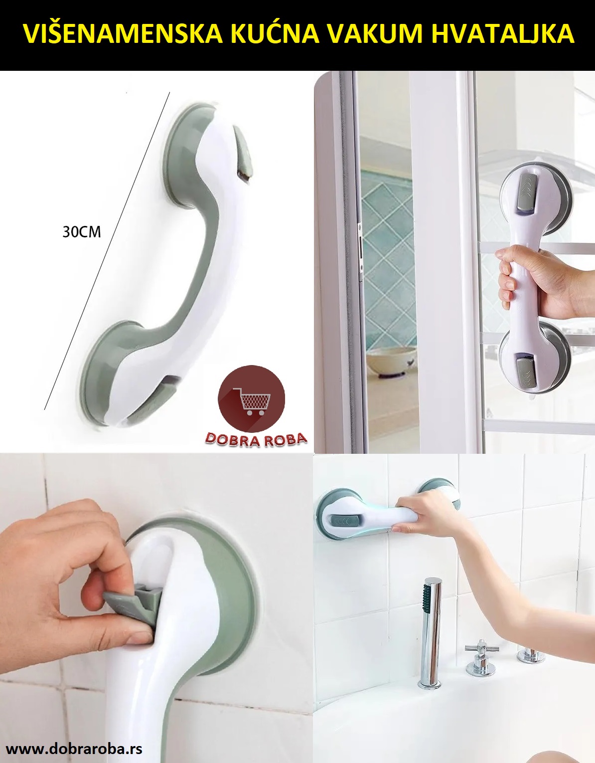 VIŠENAMENSKA KUĆNA VAKUM HVATALJKA - Dobra roba