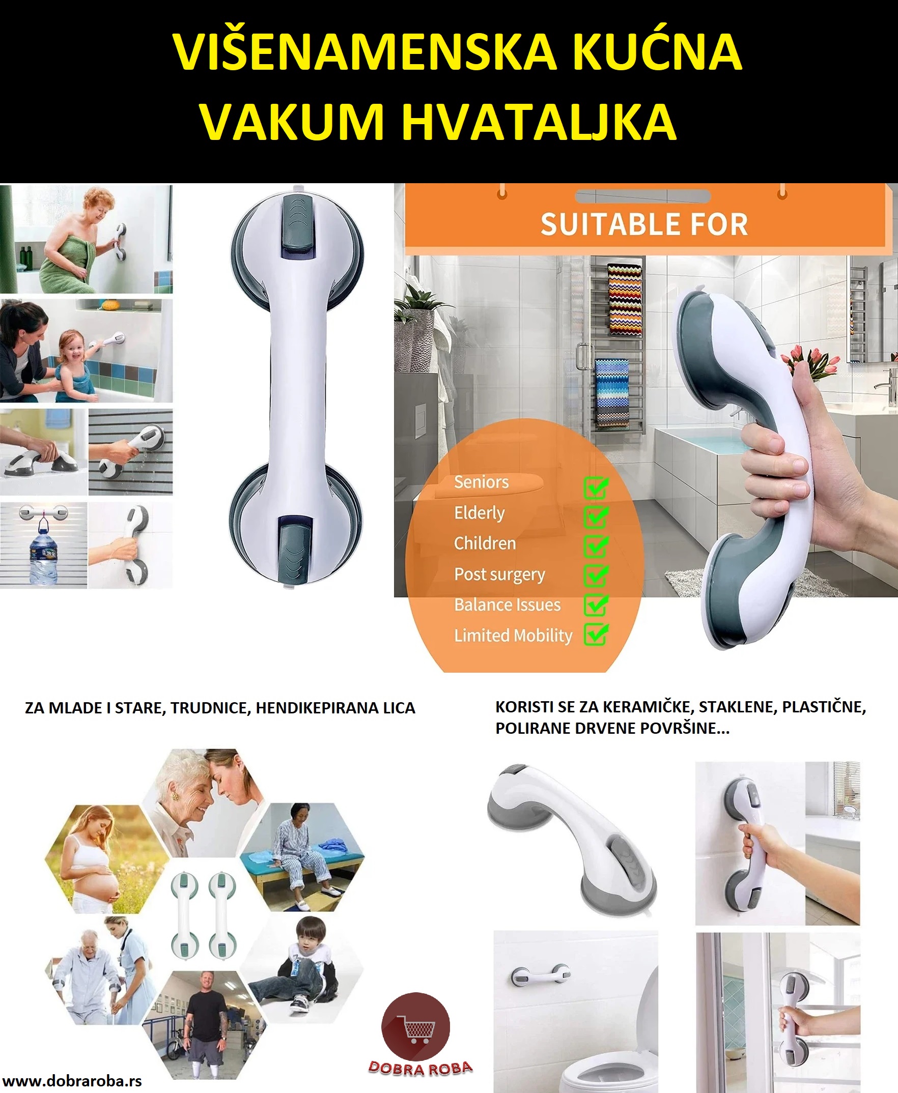 VIŠENAMENSKA KUĆNA VAKUM HVATALJKA - Dobra roba